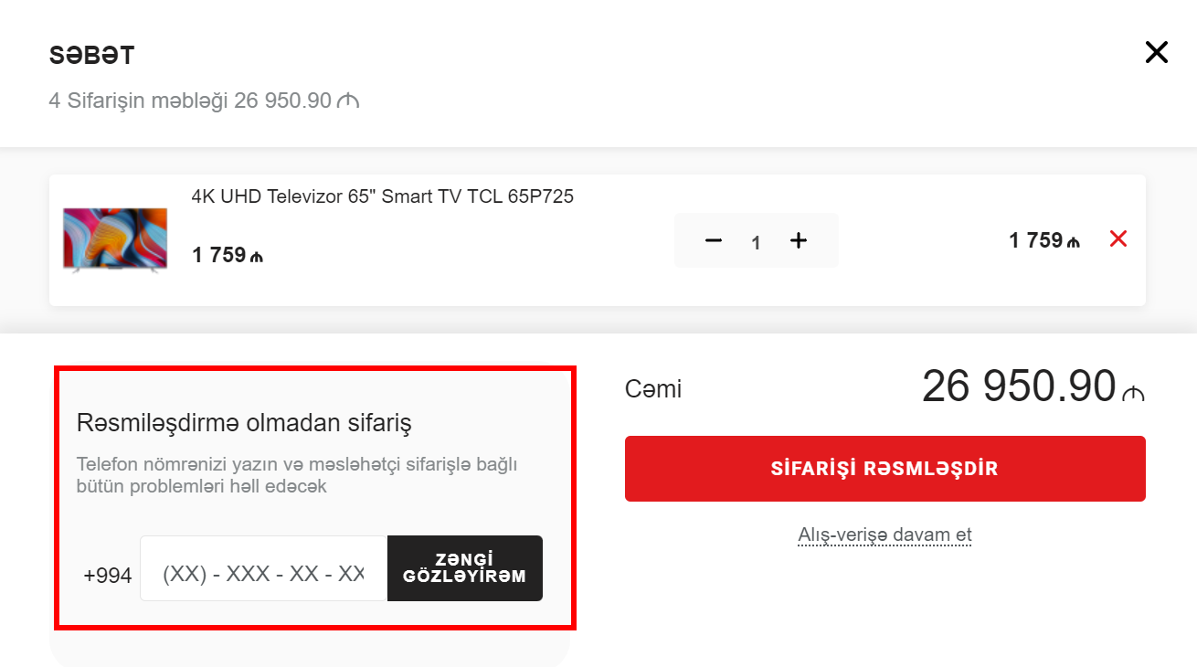 Use Case: Ringostat telephony for Maxi.az — one of the top online stores in Azerbaijan