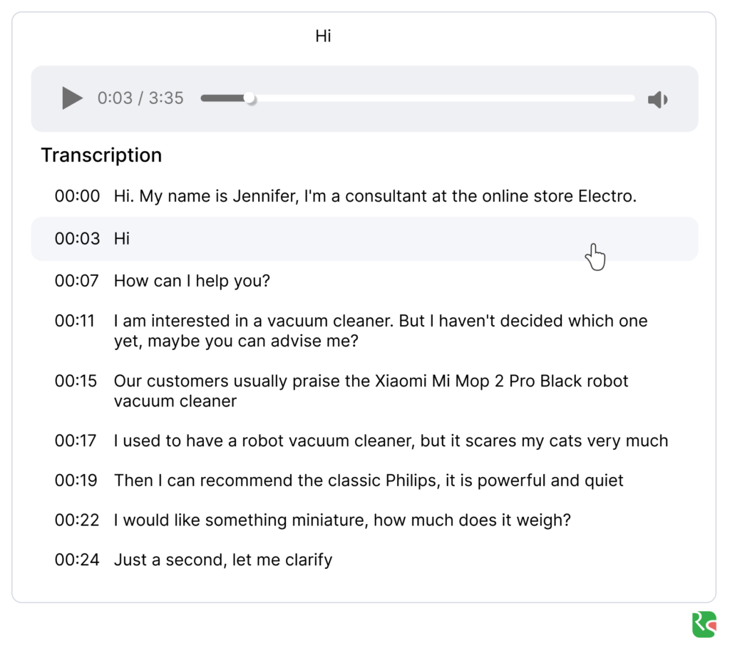 Ringostat AI: instant analysis of customer conversations is the future of sales