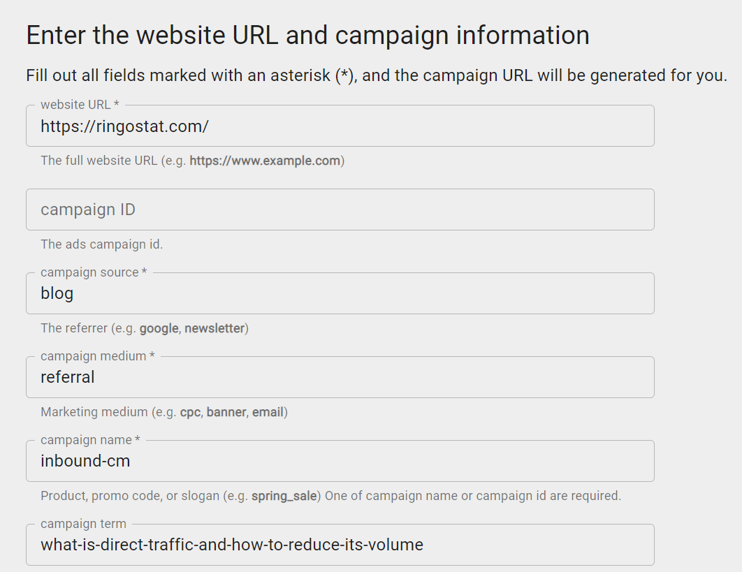 What is direct traffic and how to reduce its volume