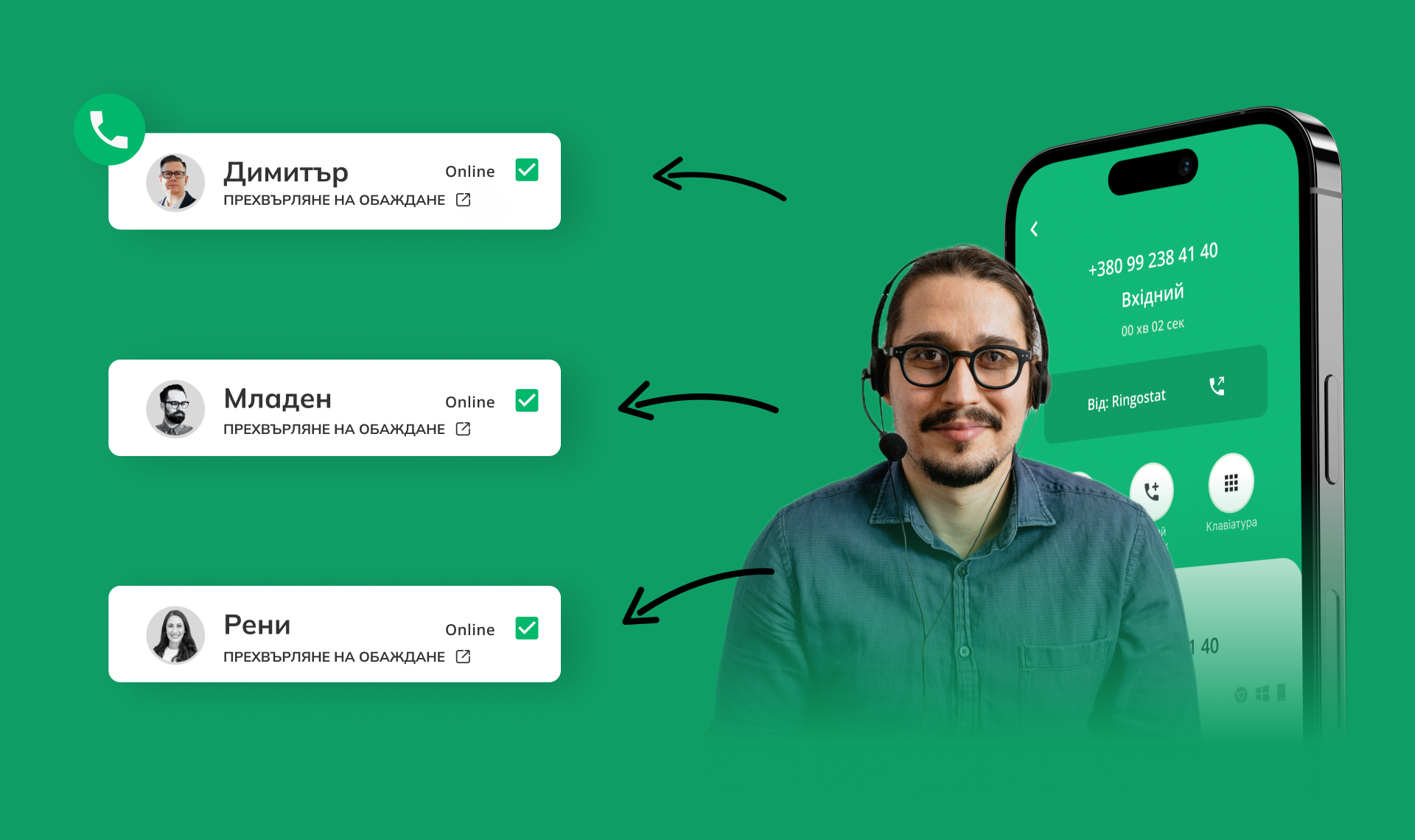 Ringostat Smart Phone вече е приложение още повече производителност за вашия отдел по продажбите