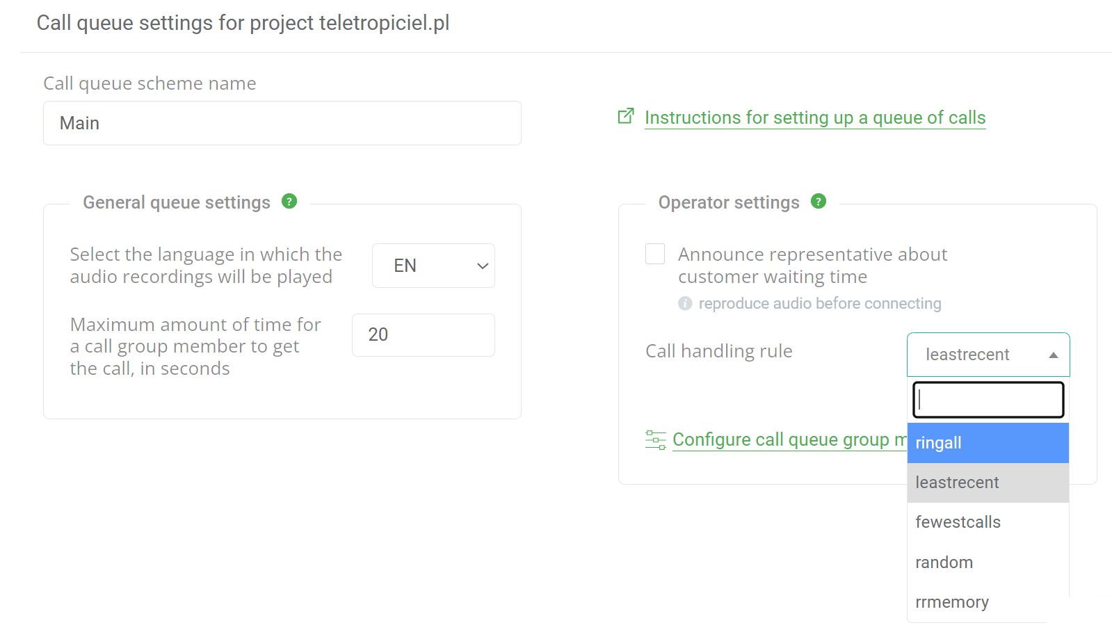 Case study: how call tracking and telephony help a Polish ...