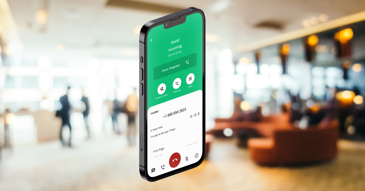 Full-fledged business telephony is now right in your smartphone — with ...